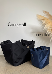 Cove Carry-All (OVERSIZED) - Charcoal Grey – murph&murph